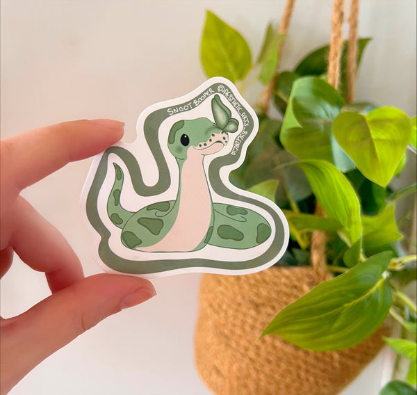 Snoot Boop Sticker – Aesthetic Arts by Georgia